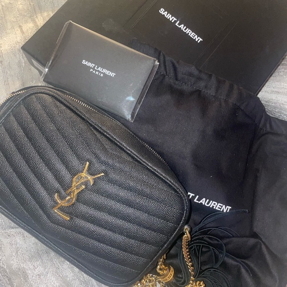Yves Saint Laurent | Bags | Ysl Lou Mini | Poshmark